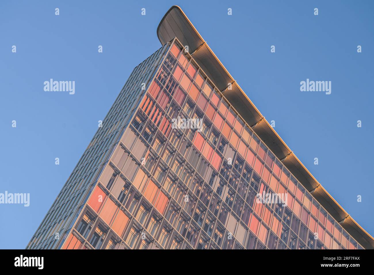 Rocket-Tower, Charlottenstraße, Kreuzberg, Friedrichshain-Kreuzberg ...