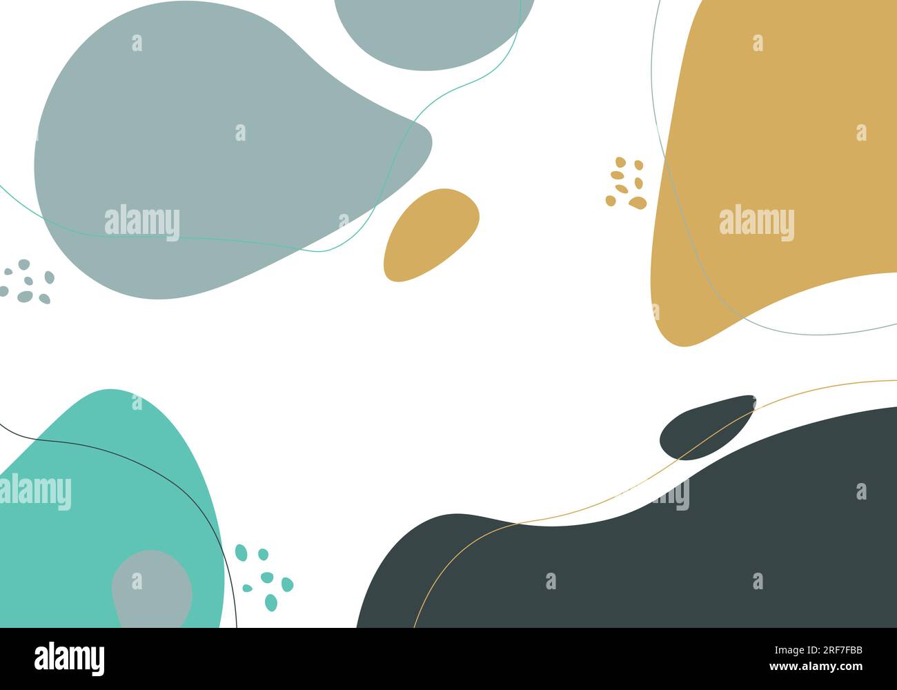 Hand draw minimal background. Vector illustration Stock Vector Image ...