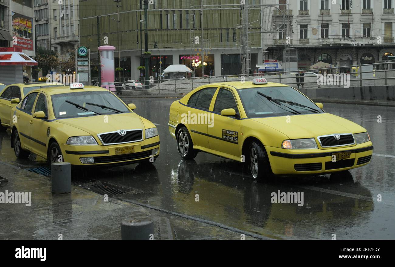 Omonia platz hi-res stock photography and images - Alamy