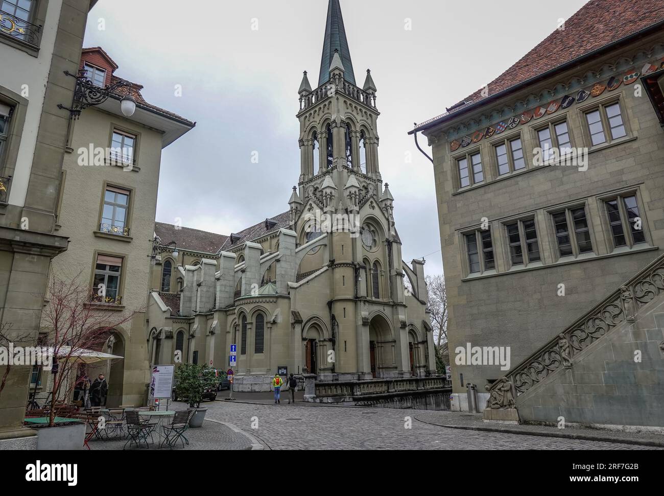 Christkatholische Kirche St. Peter und Paul, Altstadt, Bern, Schweiz Stock Photo - Alamy