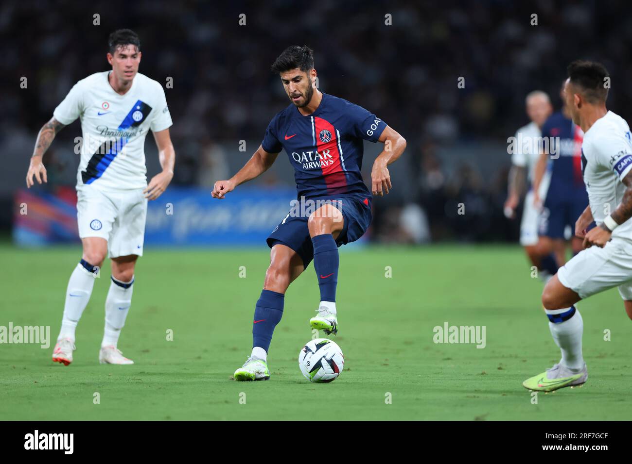 National Stadium, Tokyo, Japan. 1st Aug, 2023. Marco Asensio (PSG ...