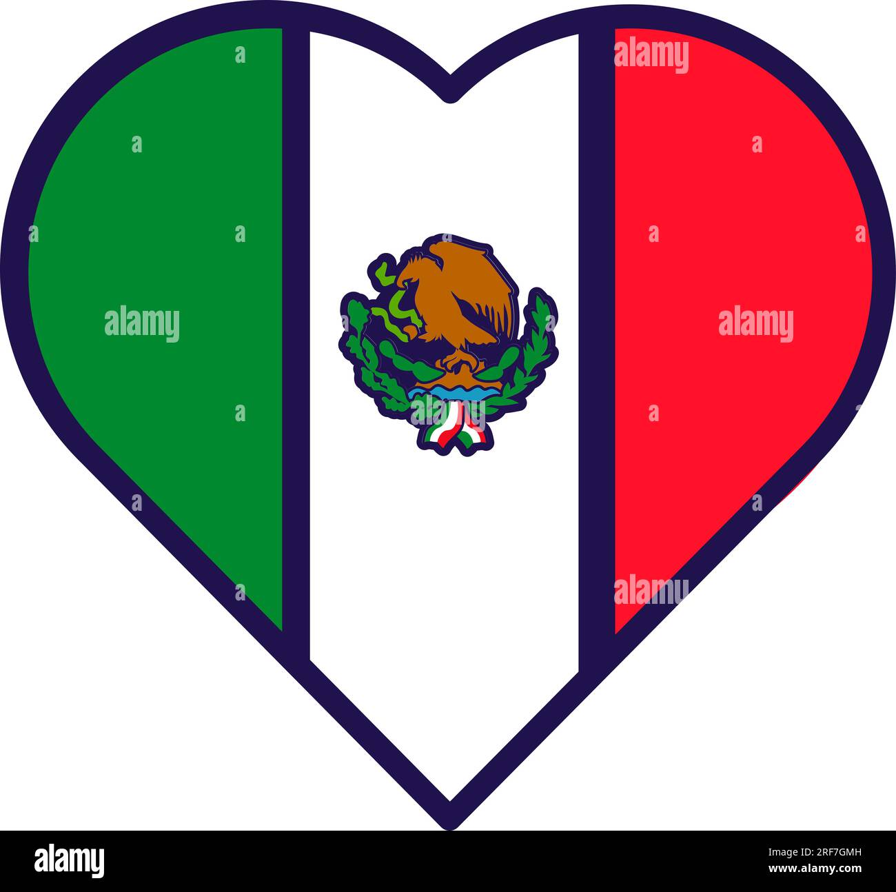 Mexico Flag Colors