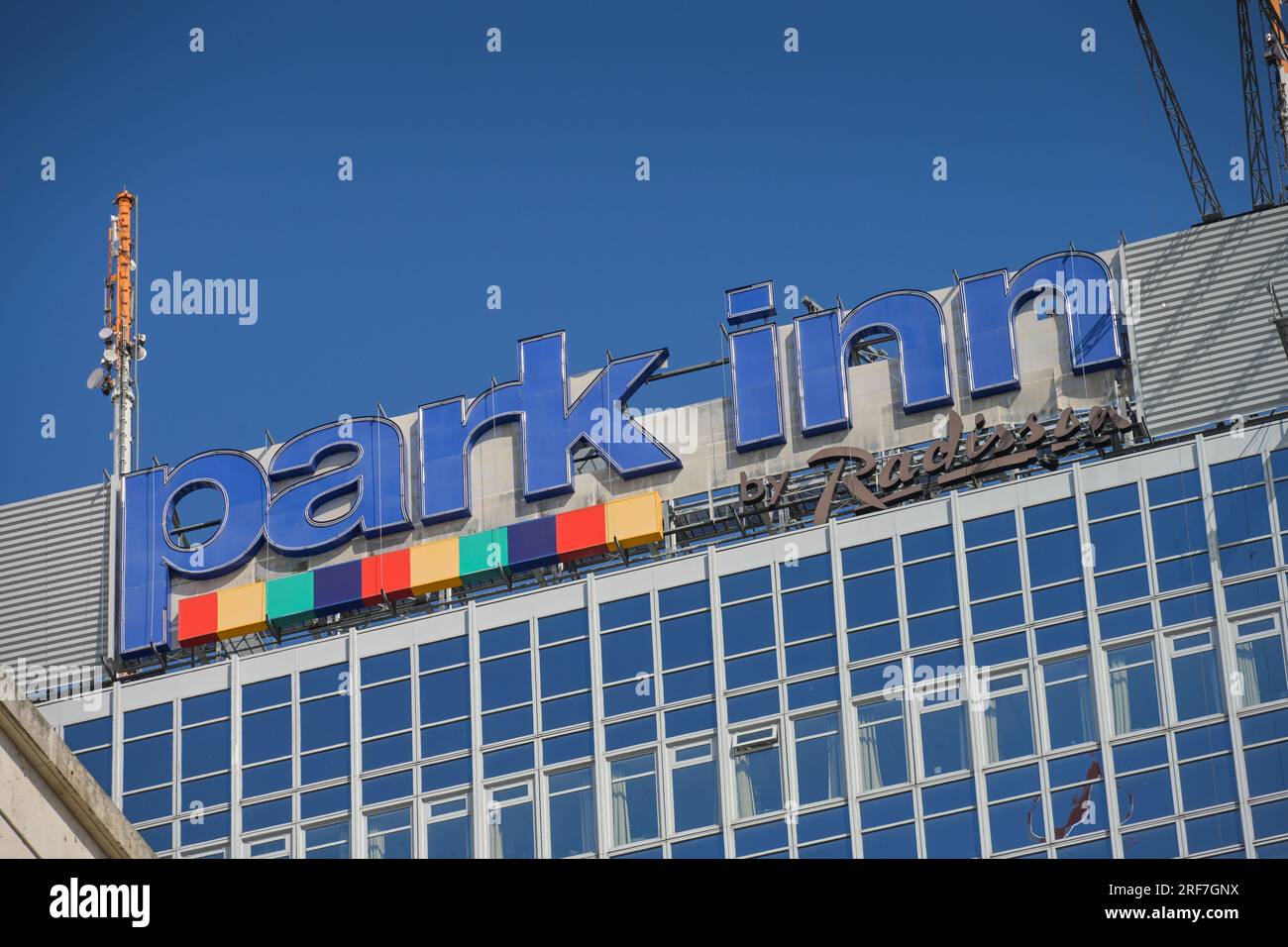 Park Inn Hotel, Alexanderplatz, Mitte, Berlin, Deutschland Stock Photo ...
