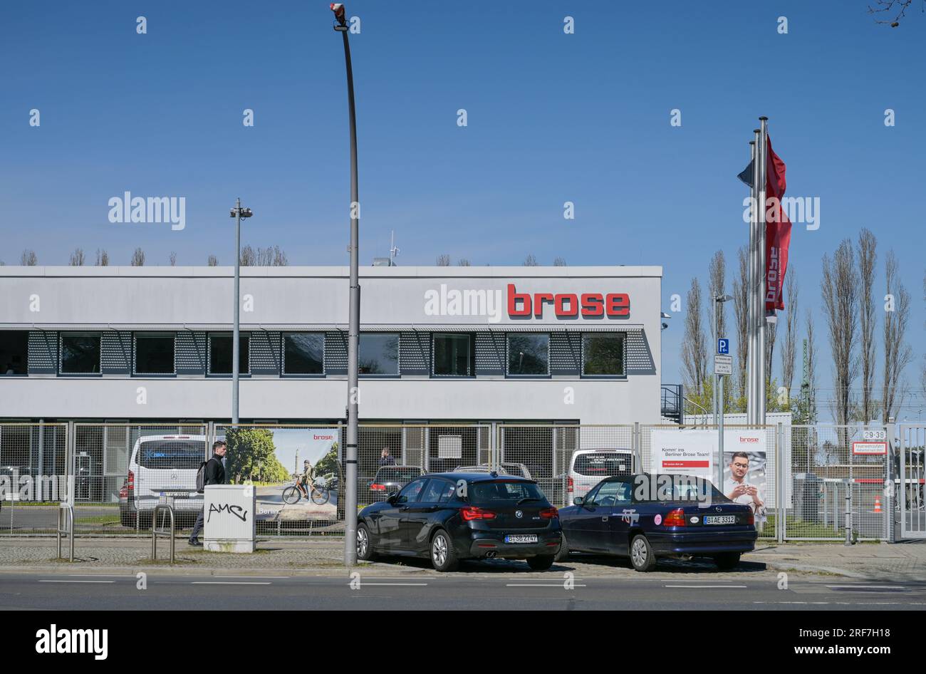 Brose Fahrzeugteile, Sickingenstraße, Moabit, Mitte, Berlin ...