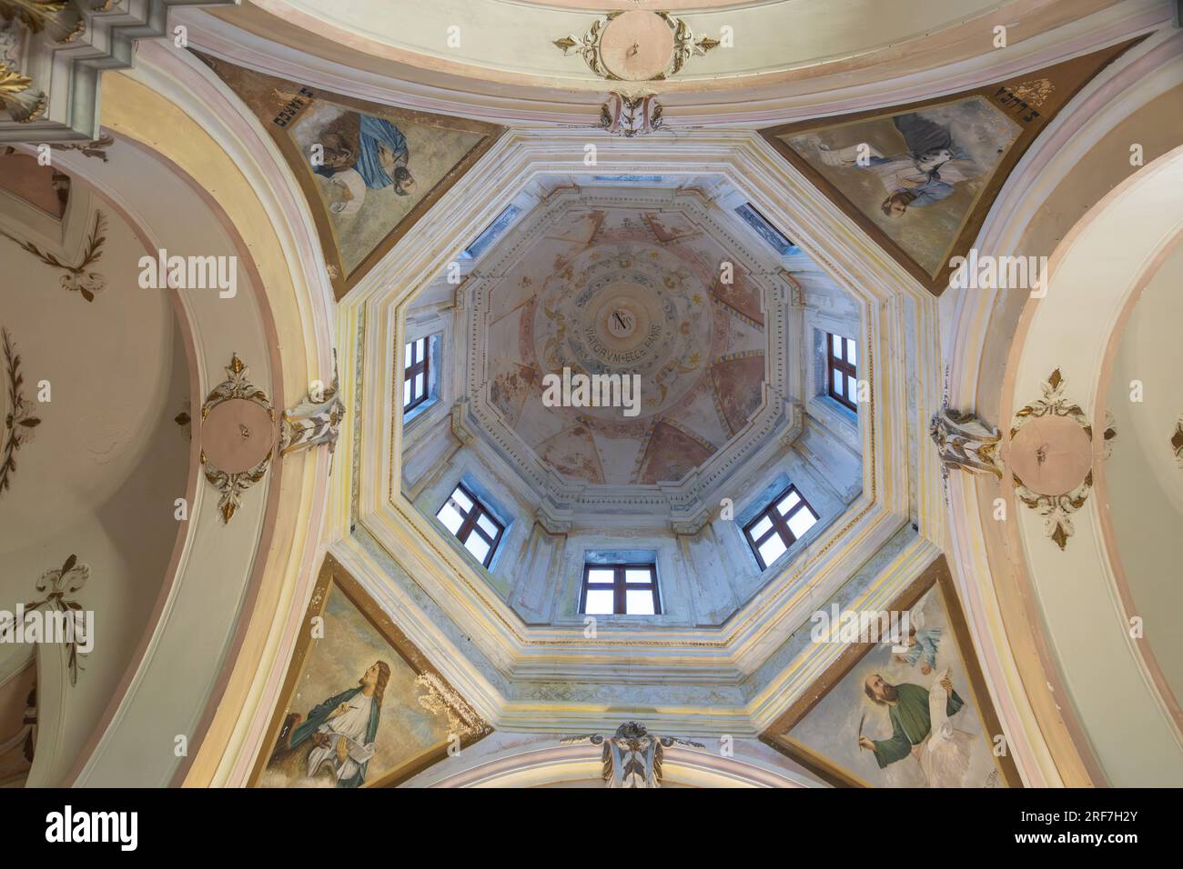 Sant'Angelo Rectory Church, Carovigno, Apulia, Italy, Europe Stock ...