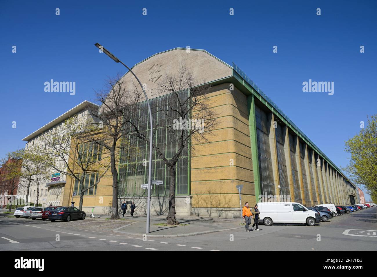Siemens Energy, Gasturbinenwerk, Huttenstraße, Berlichingenstraße ...