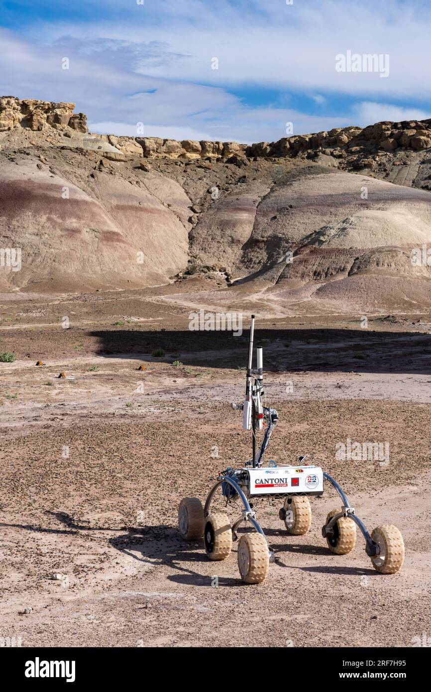 The PCZ Mars Rover in the University Rover Challenge, Mars Desert ...