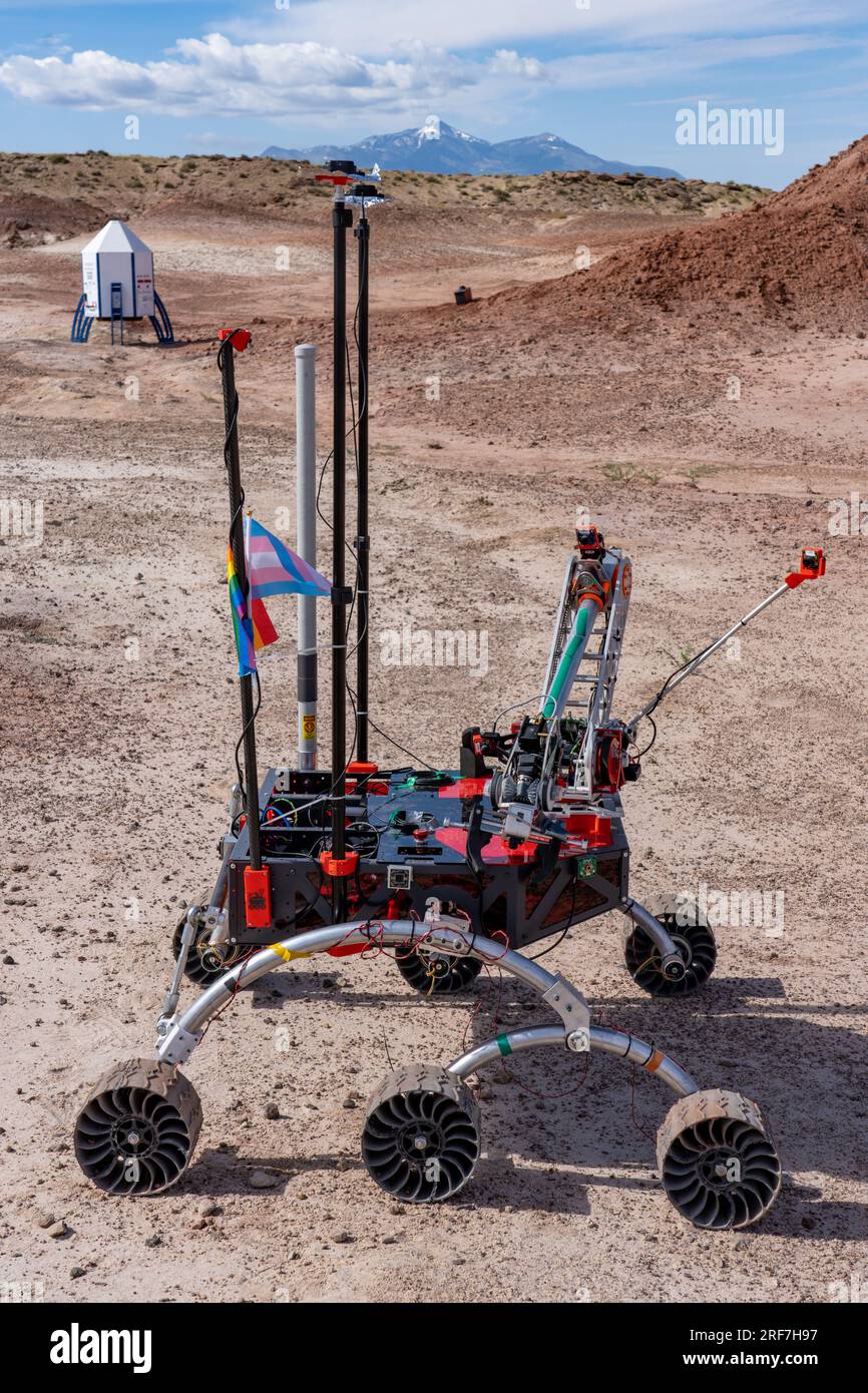 Rover of the Northeastern University Mars Rover Team. University Rover ...