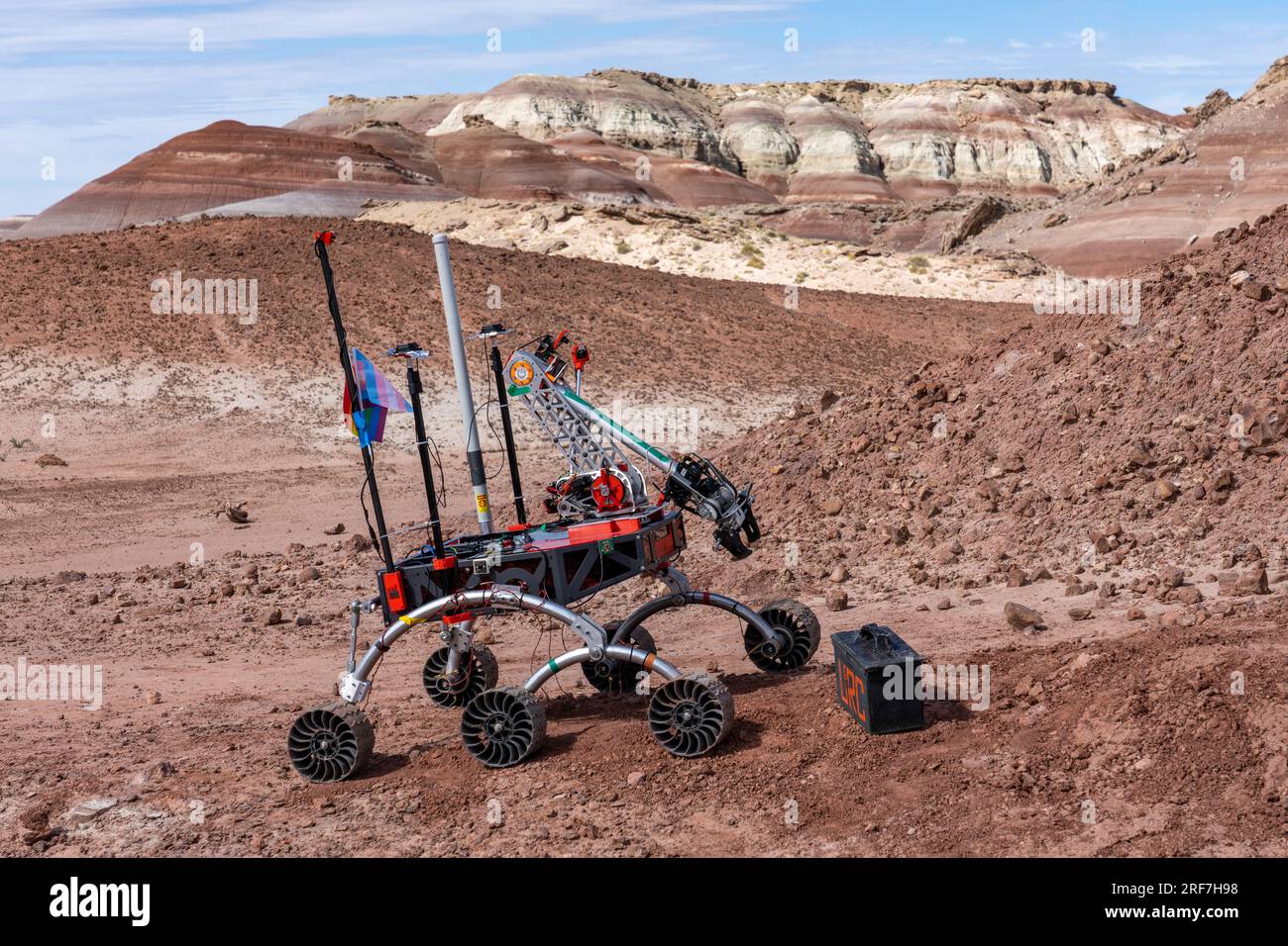 Northeastern University Mars Rover. University Rover Challenge, Mars ...