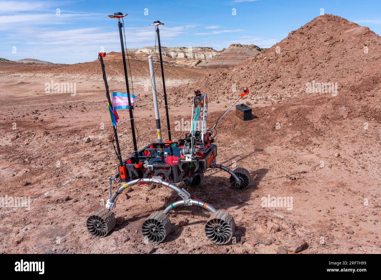 Northeastern University Mars Rover. University Rover Challenge, Mars ...
