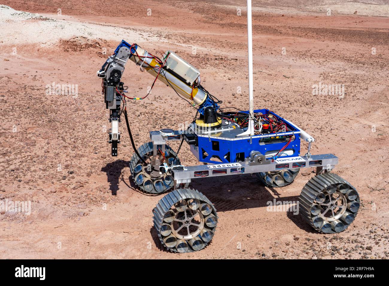 Mars Rover Research