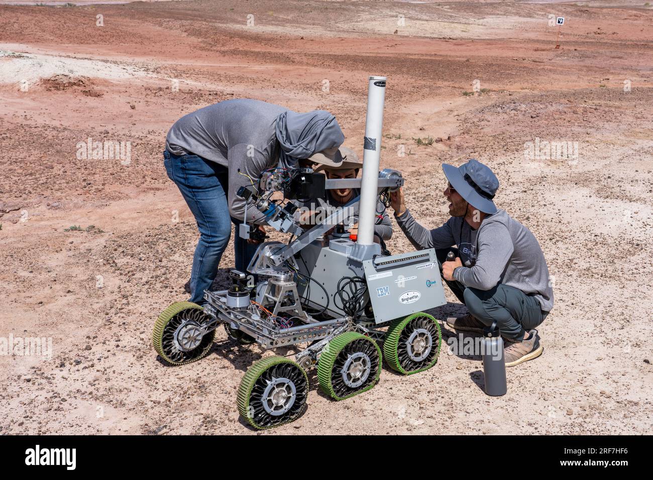 Binghamton university rover team hi-res stock photography and images ...