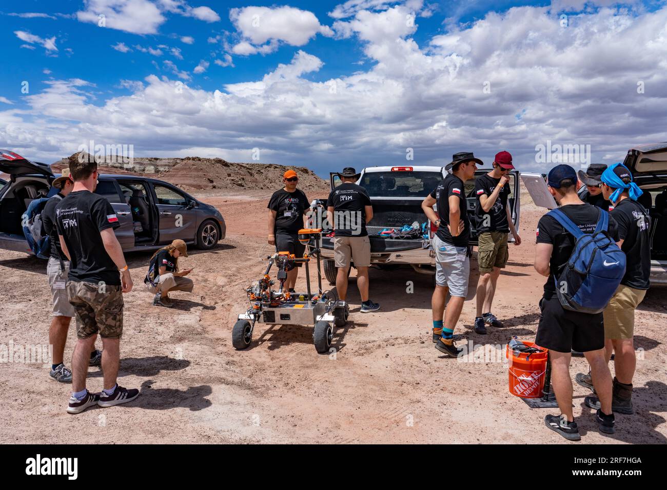 Mars Rover of the Project Scorpio Team. University Rover Challenge ...
