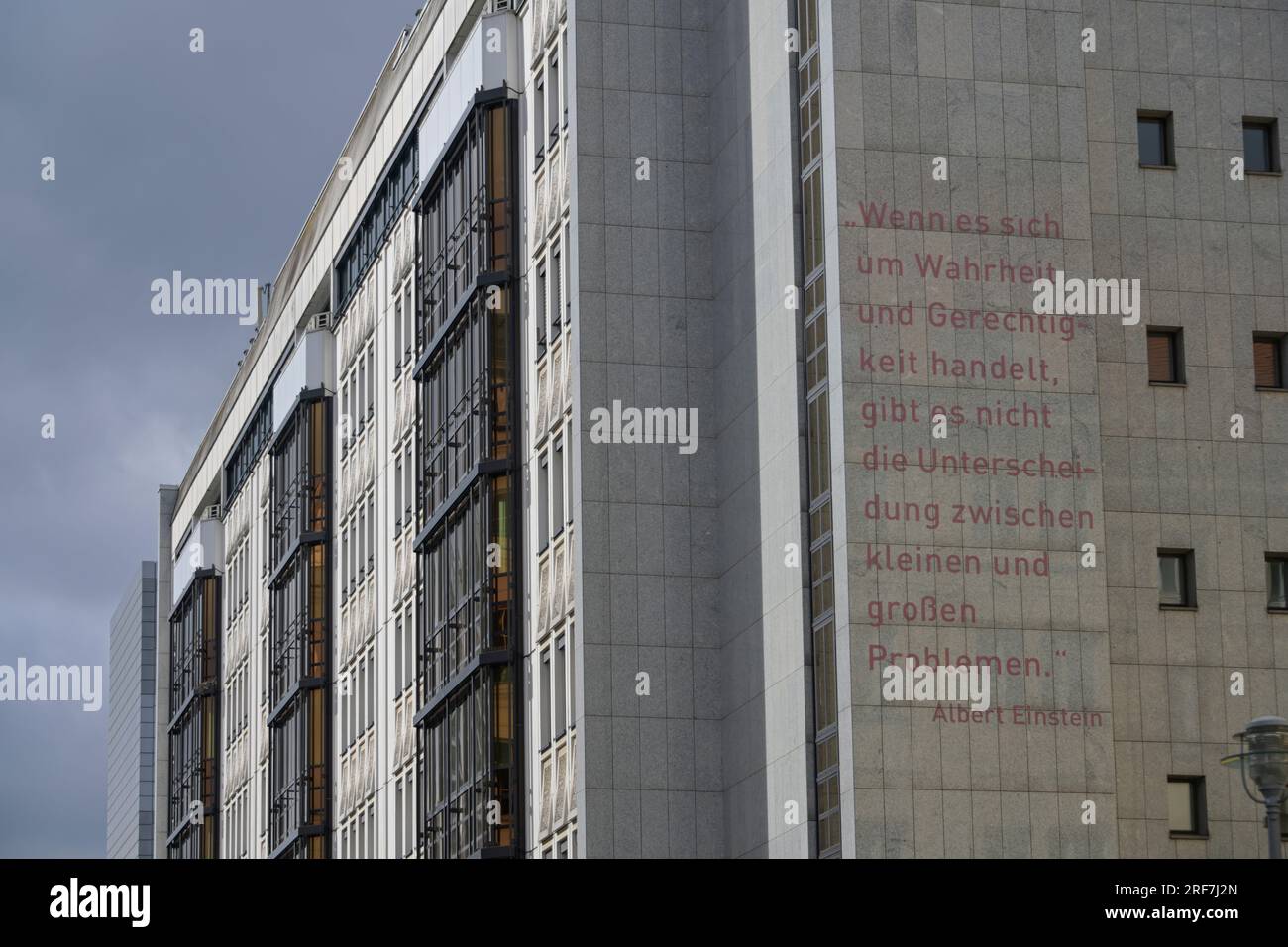 Bundesministerium der justiz berlin hi-res stock photography and images ...