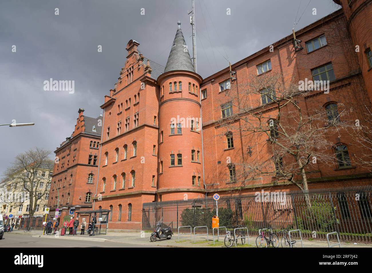 Polizeidirektion 5 - Abschnitt 52, Friesenstraße, Kreuzberg, Berlin ...