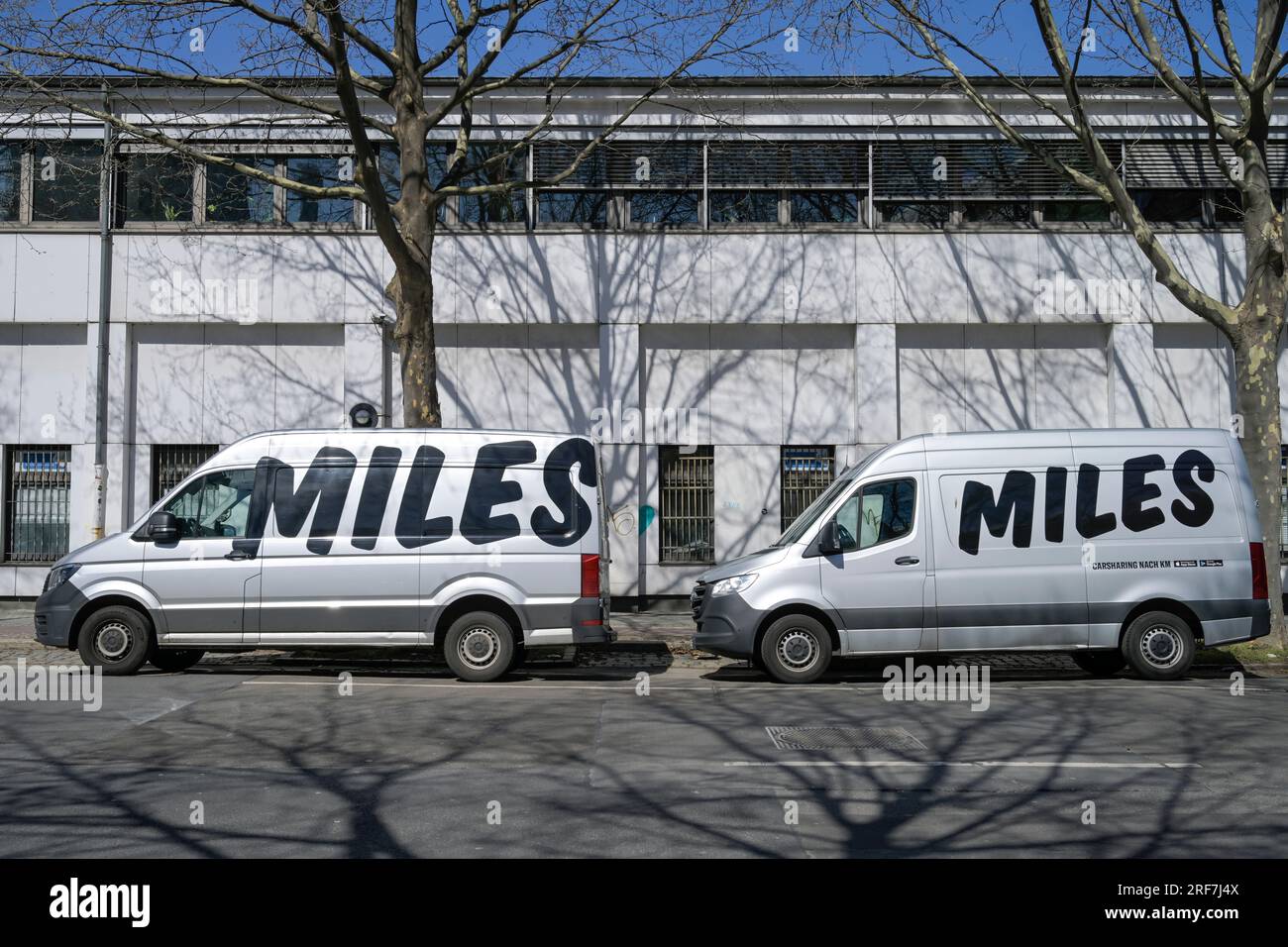 Miles Transporter Mietautos, SickingenstraßeMoabit, Mitte, Berlin ...