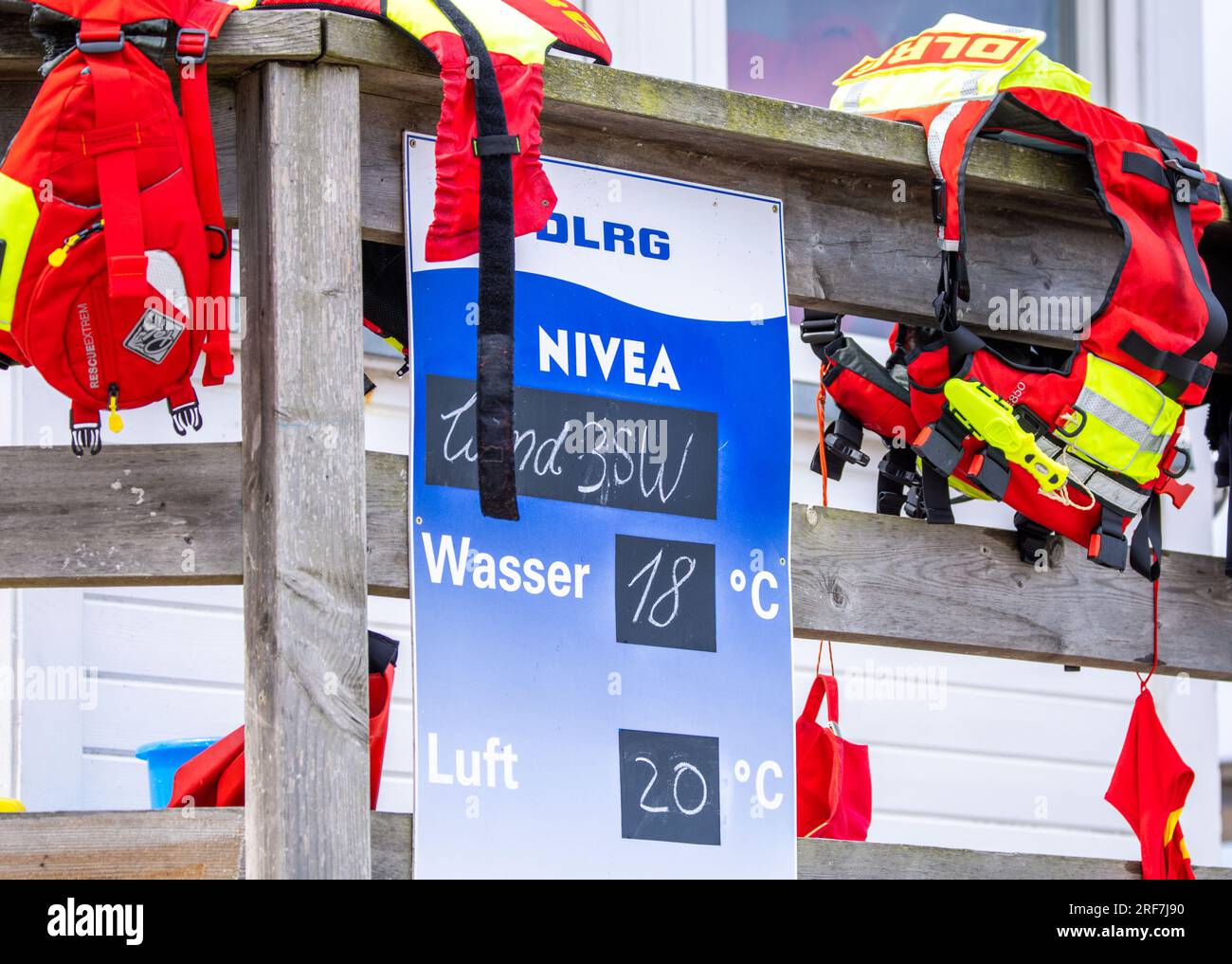 01 August 2023, Mecklenburg-Western Pomerania, Kühlungsborn: An ...