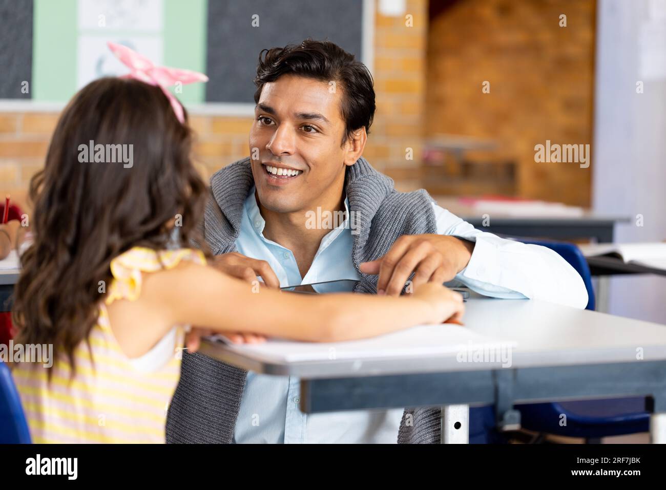 Children laptop tablet class hi-res stock photography and images - Alamy