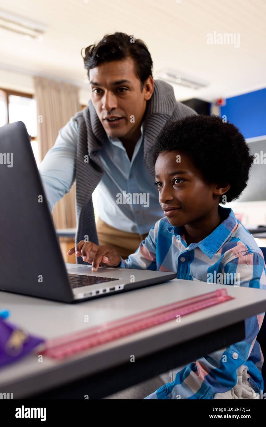 Boy teaching class hi-res stock photography and images - Alamy