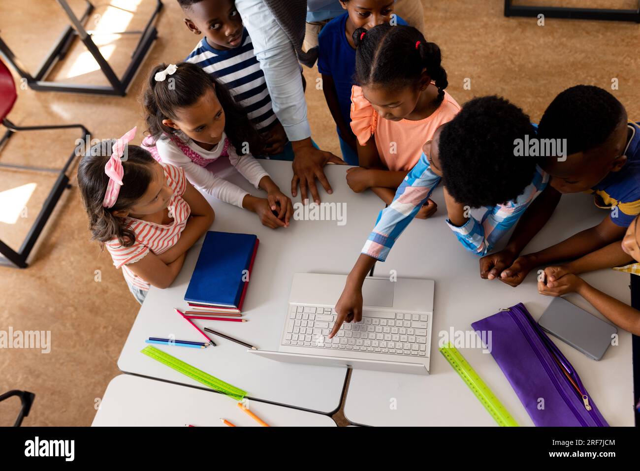 Teacher student high view hi-res stock photography and images - Alamy