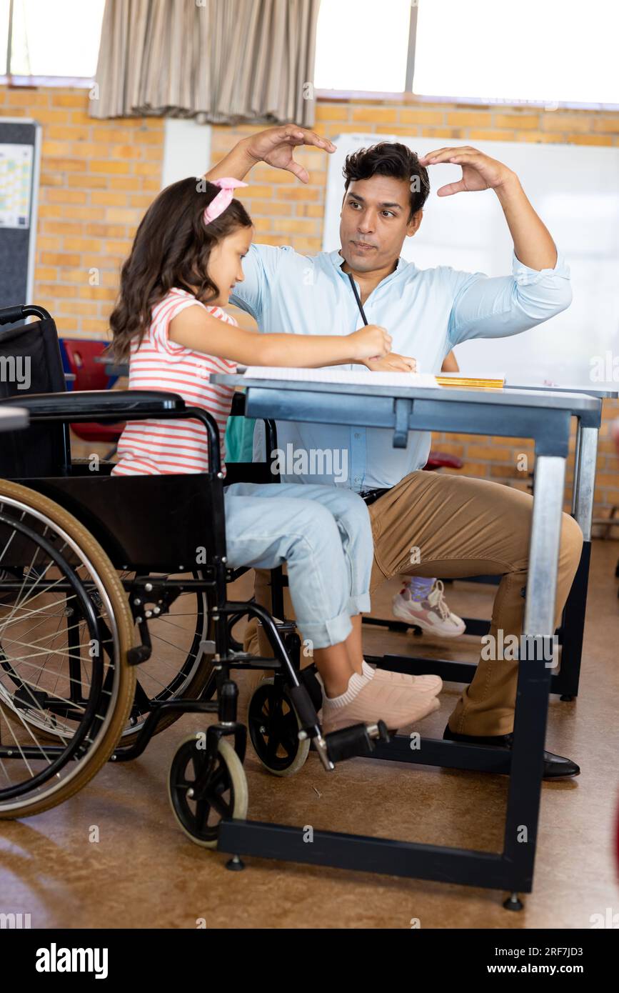 Helping student disability hi-res stock photography and images - Alamy