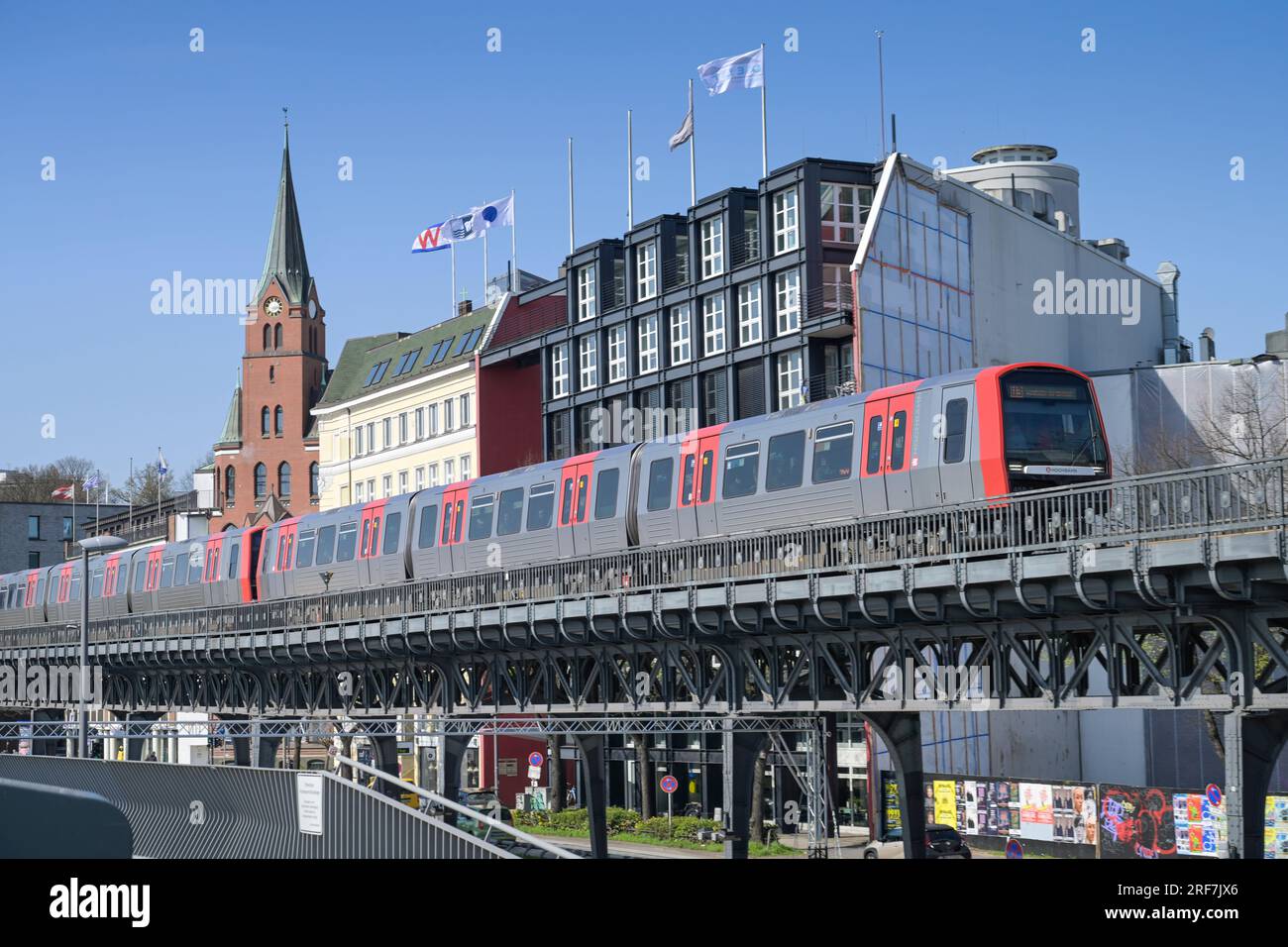 Hamburger hochbahn ag hi-res stock photography and images - Alamy