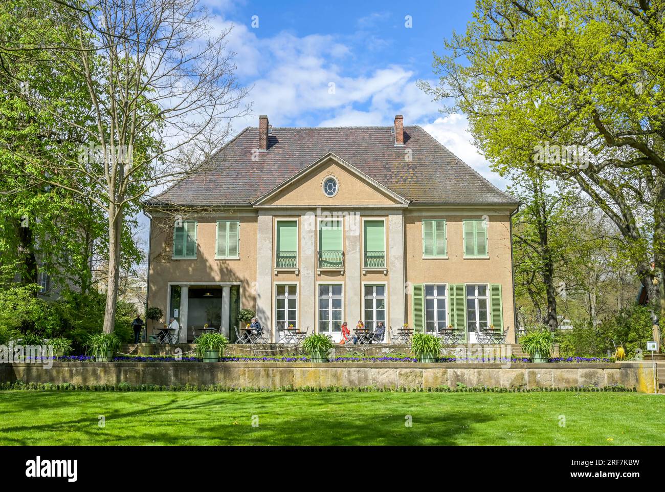 Liebermann-Villa, Am Großen Wannsee, Wannsee, Steglitz-Zehlendorf ...