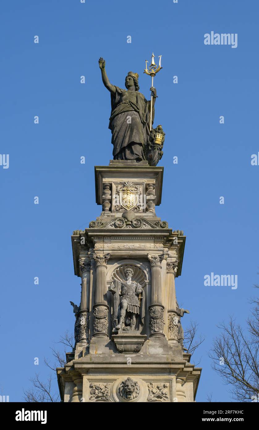 Hansa brunnen hi-res stock photography and images - Alamy