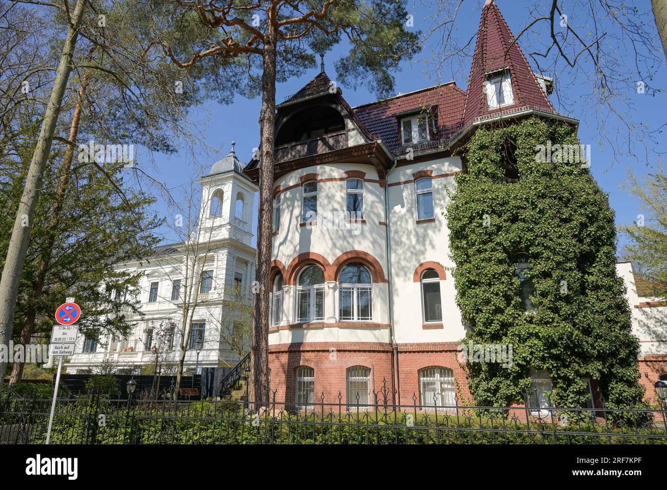 Villa, Altbau, Winkler Straße, Grunewald, Charlottenburg-Wilmersdorf ...