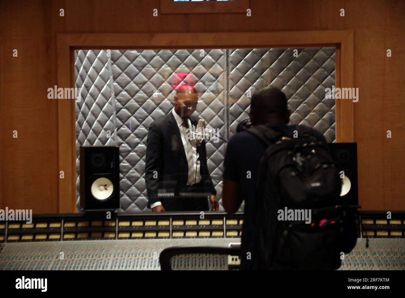 NEW YORK, JULY 31: New York Lieutenant Governor Antonio Delgado visits ...