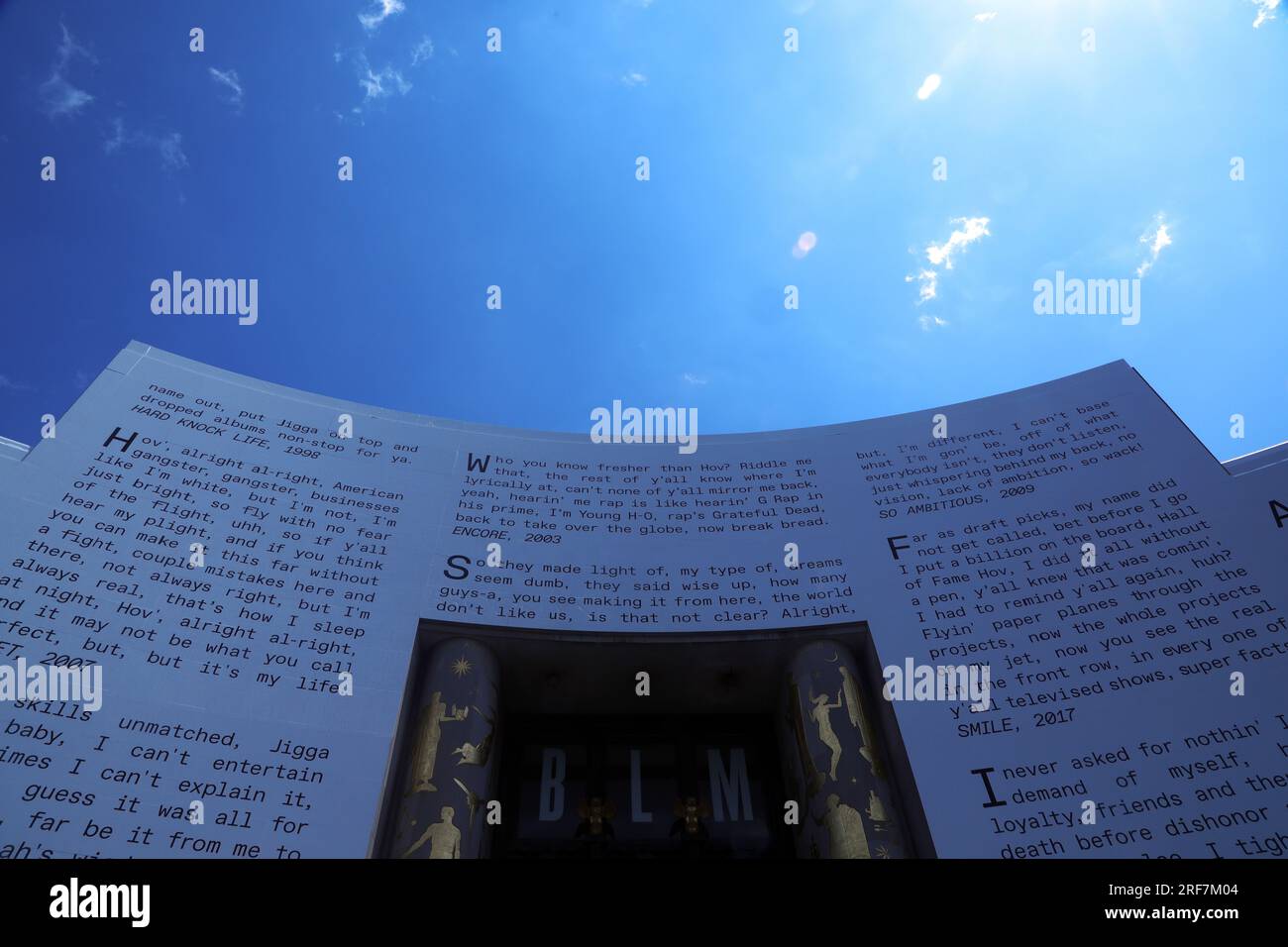 NEW YORK, JULY 31: New York Lieutenant Governor Antonio Delgado visits ...