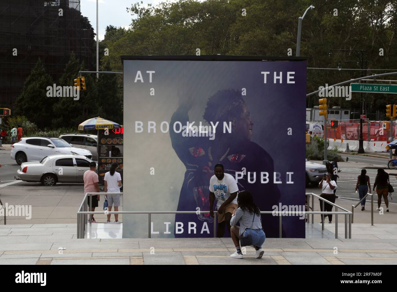 NEW YORK, JULY 31: New York Lieutenant Governor Antonio Delgado visits ...