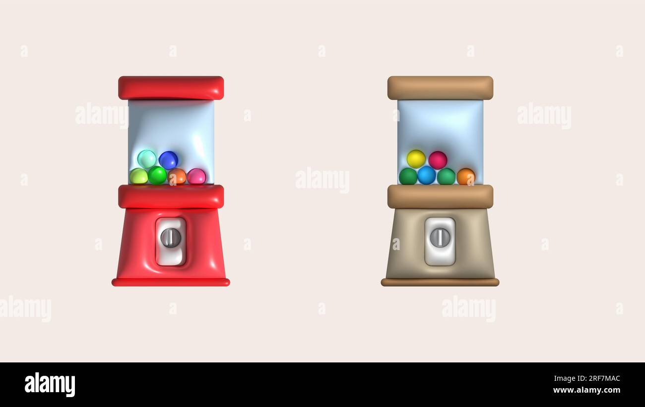 Claw machine Stock Vector Images - Alamy