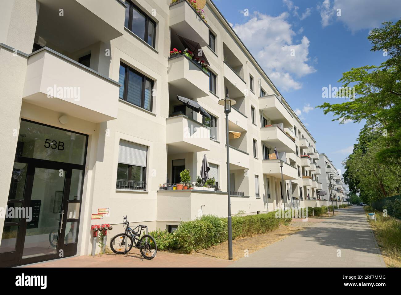 Wohnhäuser, Maselakepark, Carossa-Quartier, Hakenfelde, Spandau, Berlin ...