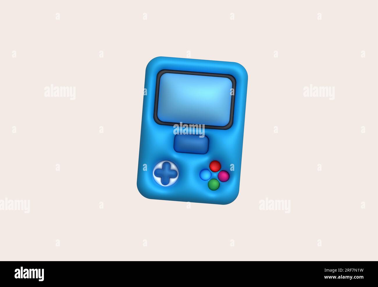 Computer game technology joypad controller electronic screen Stock ...