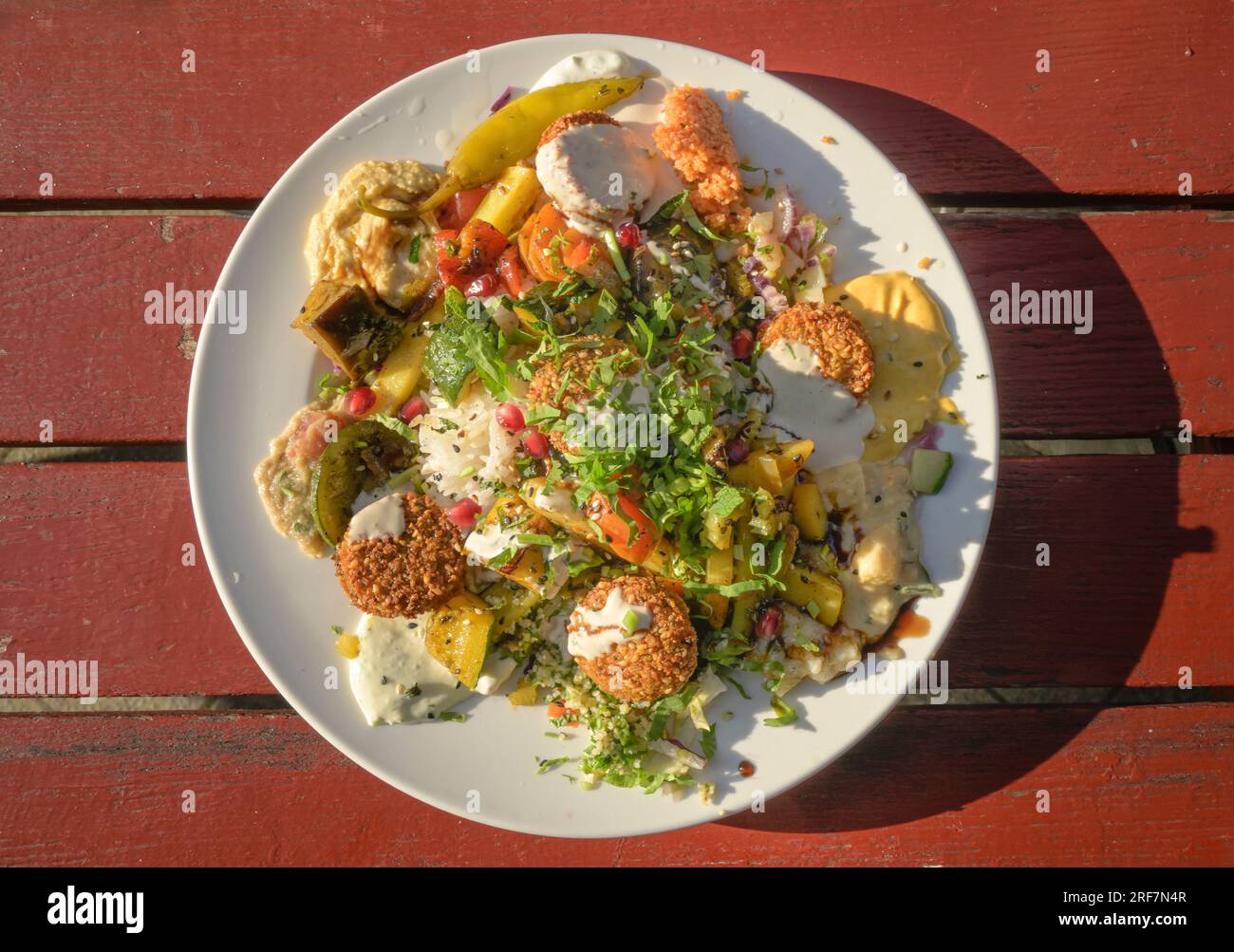 Teller vielfalt hi-res stock photography and images - Alamy