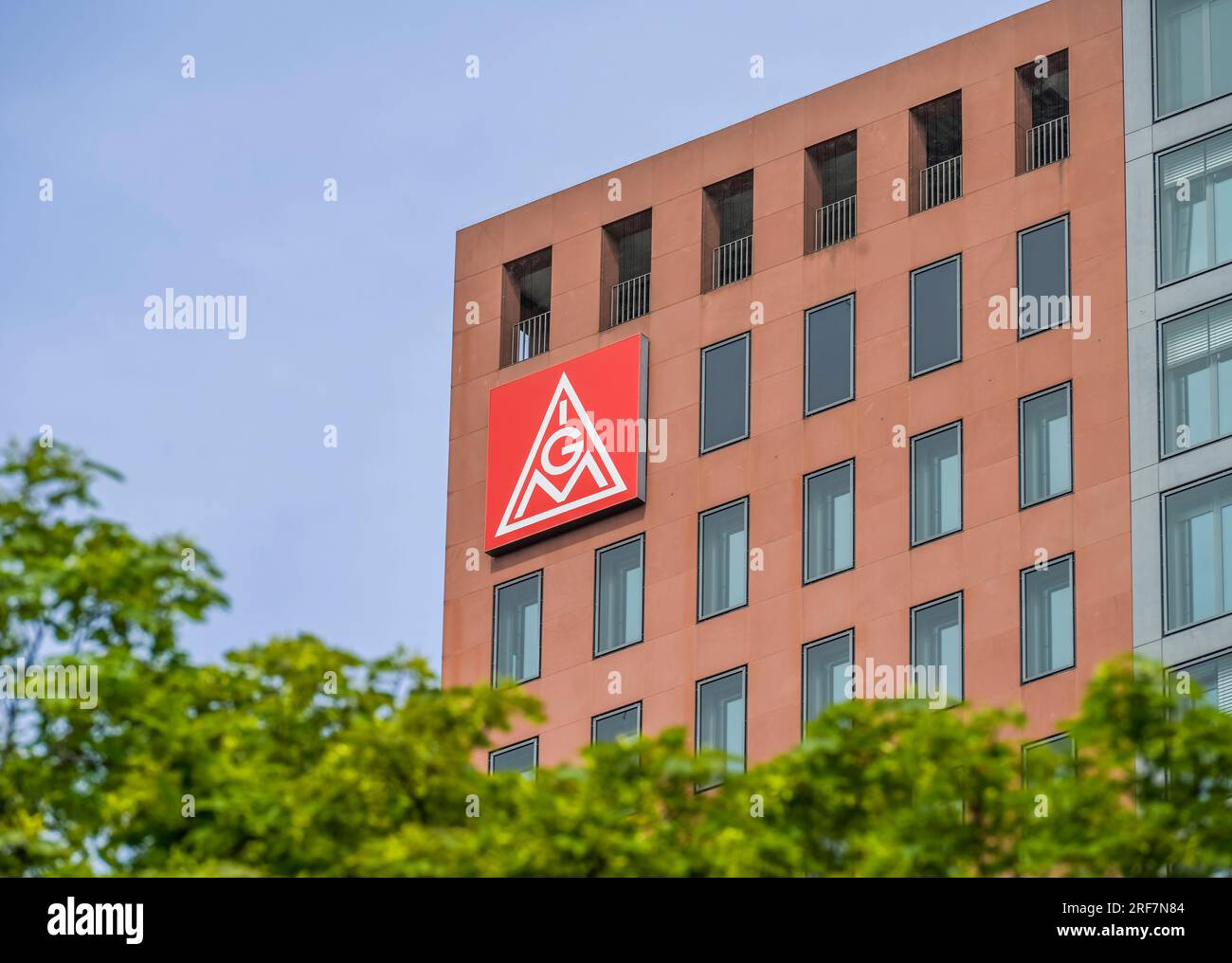 Main Forum, Hauptsitz IG Metall, Wilhelm-Leuschner-Straße, Frankfurt am ...