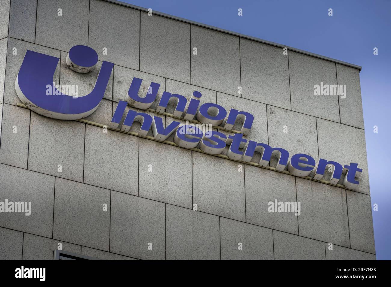 Union Investment-Hochhaus, Wiesenhüttenstraße, Frankfurt am Main ...