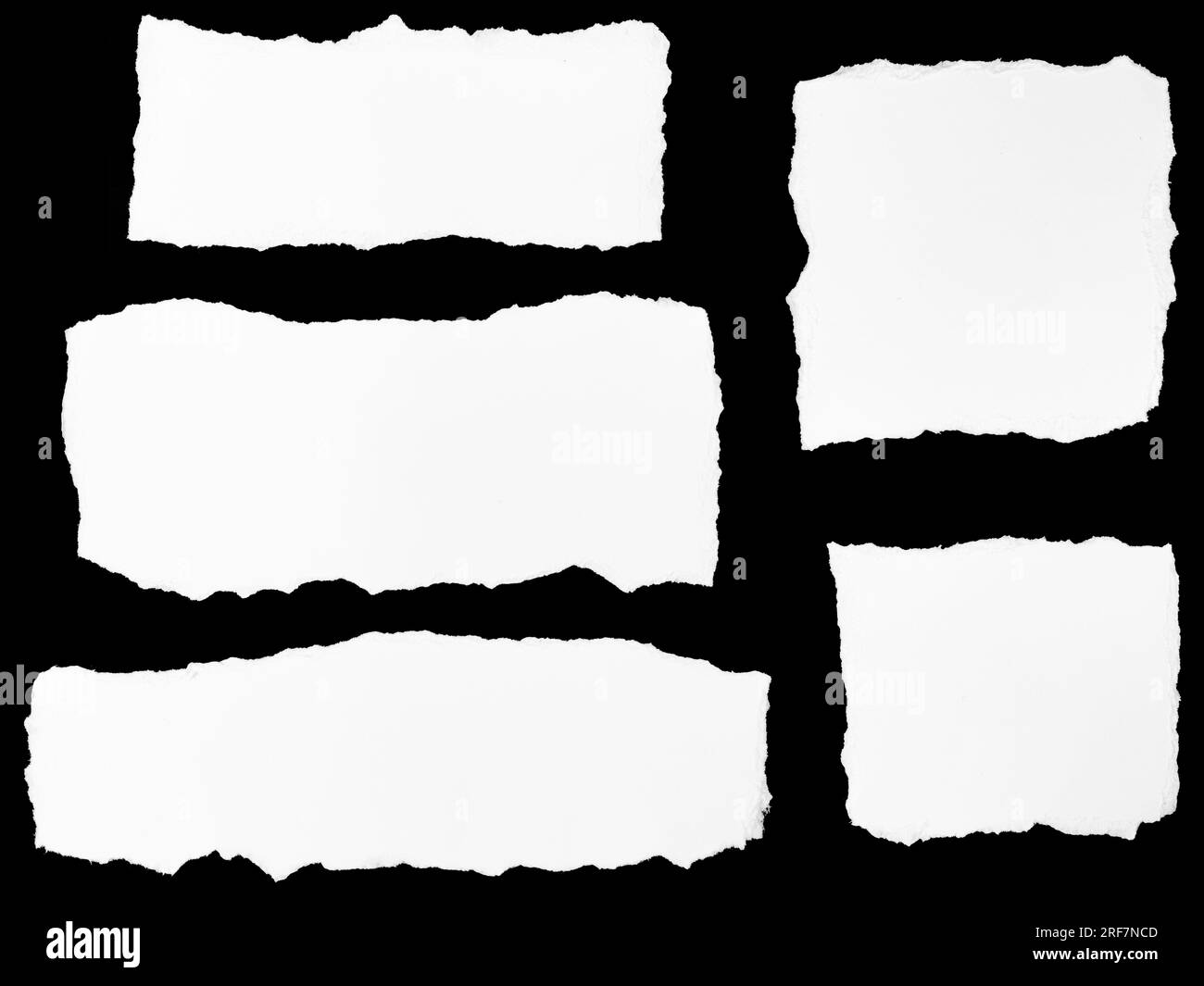 Black ripped paper cut out Black and White Stock Photos & Images - Alamy