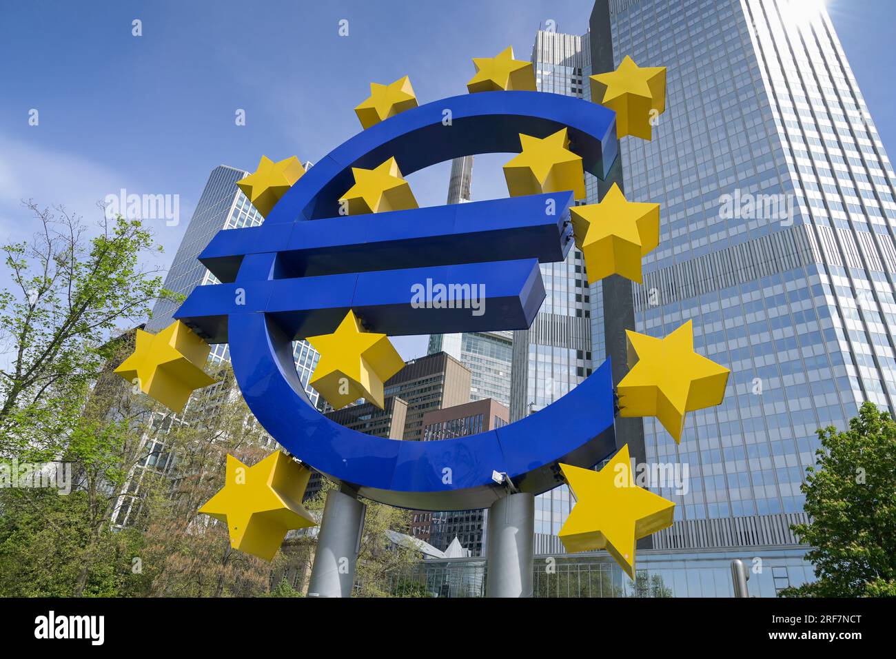 Ezb Logo Will European Central Bank Be First Major Central To Cut