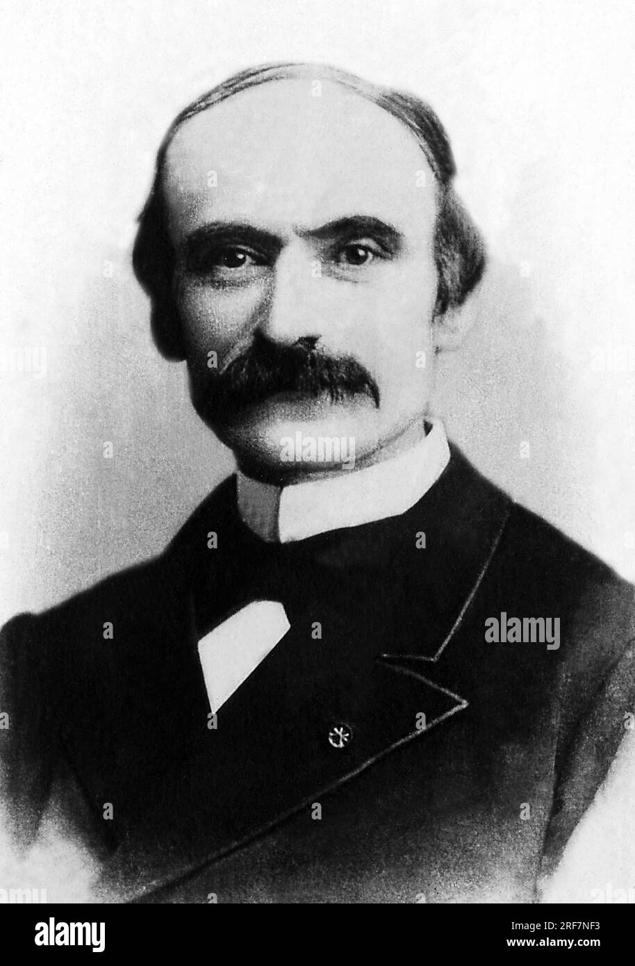 Portrait de Alfred Picard (1844-1913), ingenieur et administrateur ...