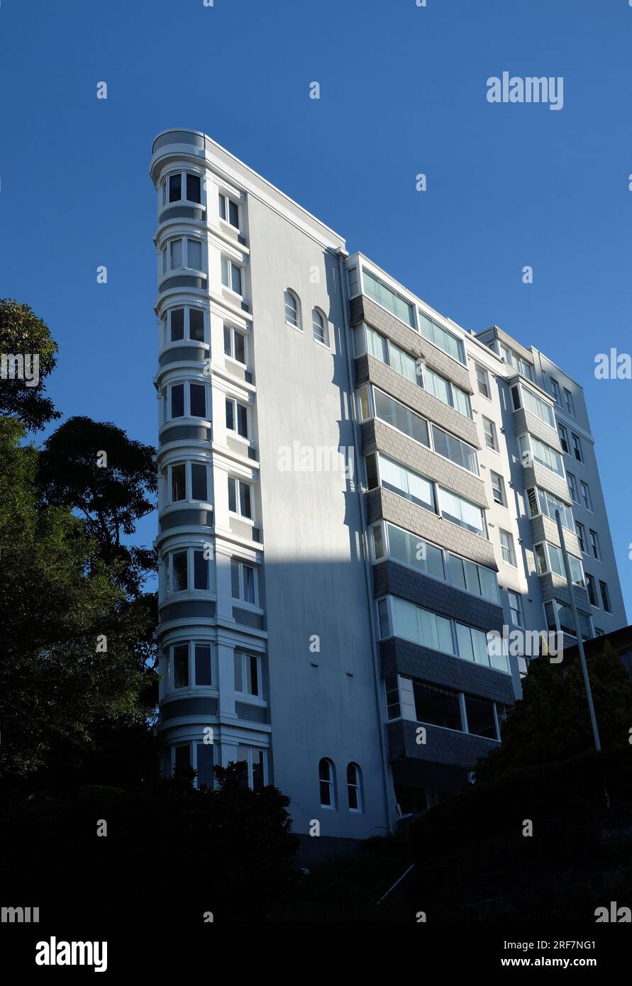 MEUDON, the rounded nose of an elegant older-style triangular ...