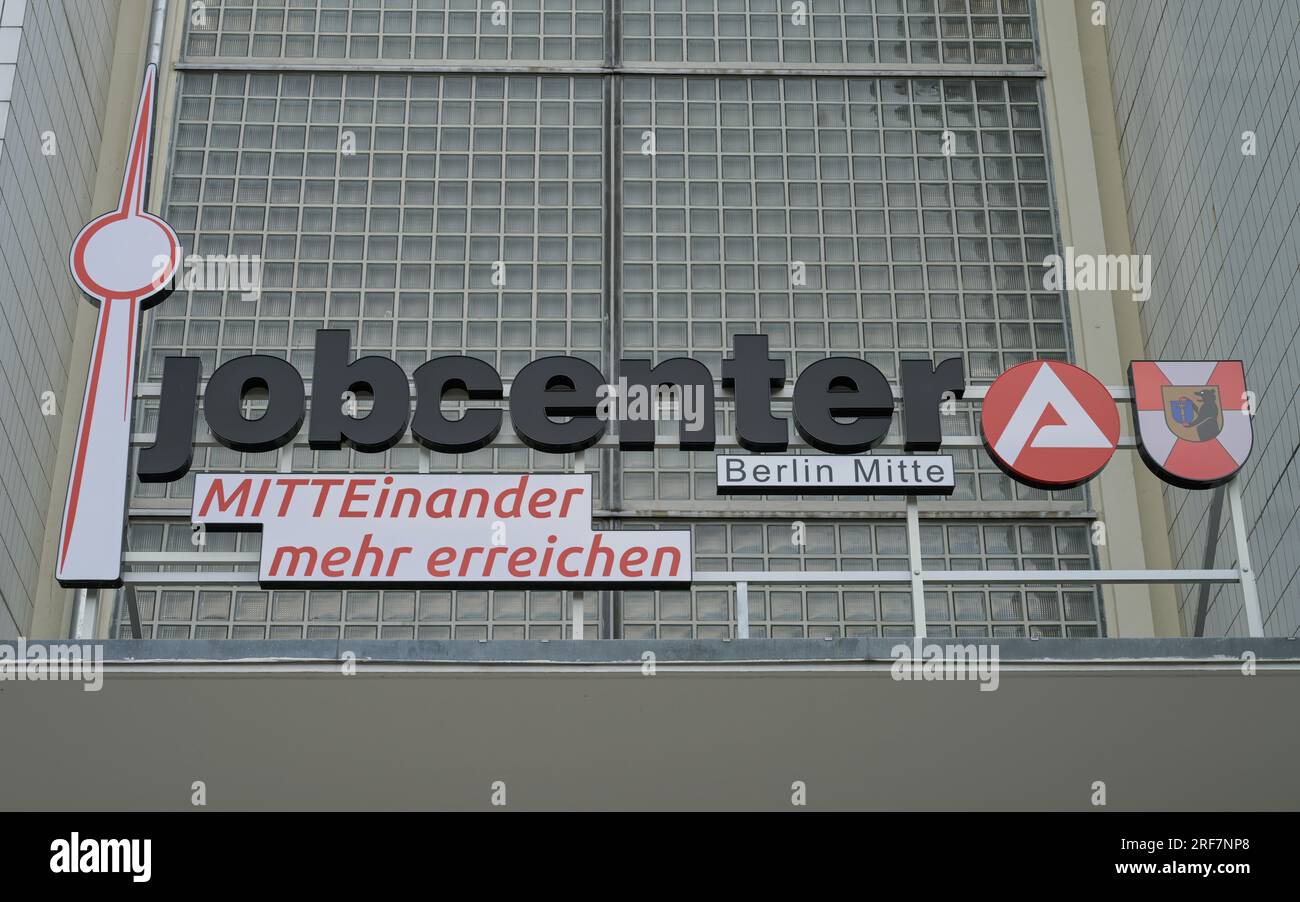 Jobcenter logo hi-res stock photography and images - Alamy