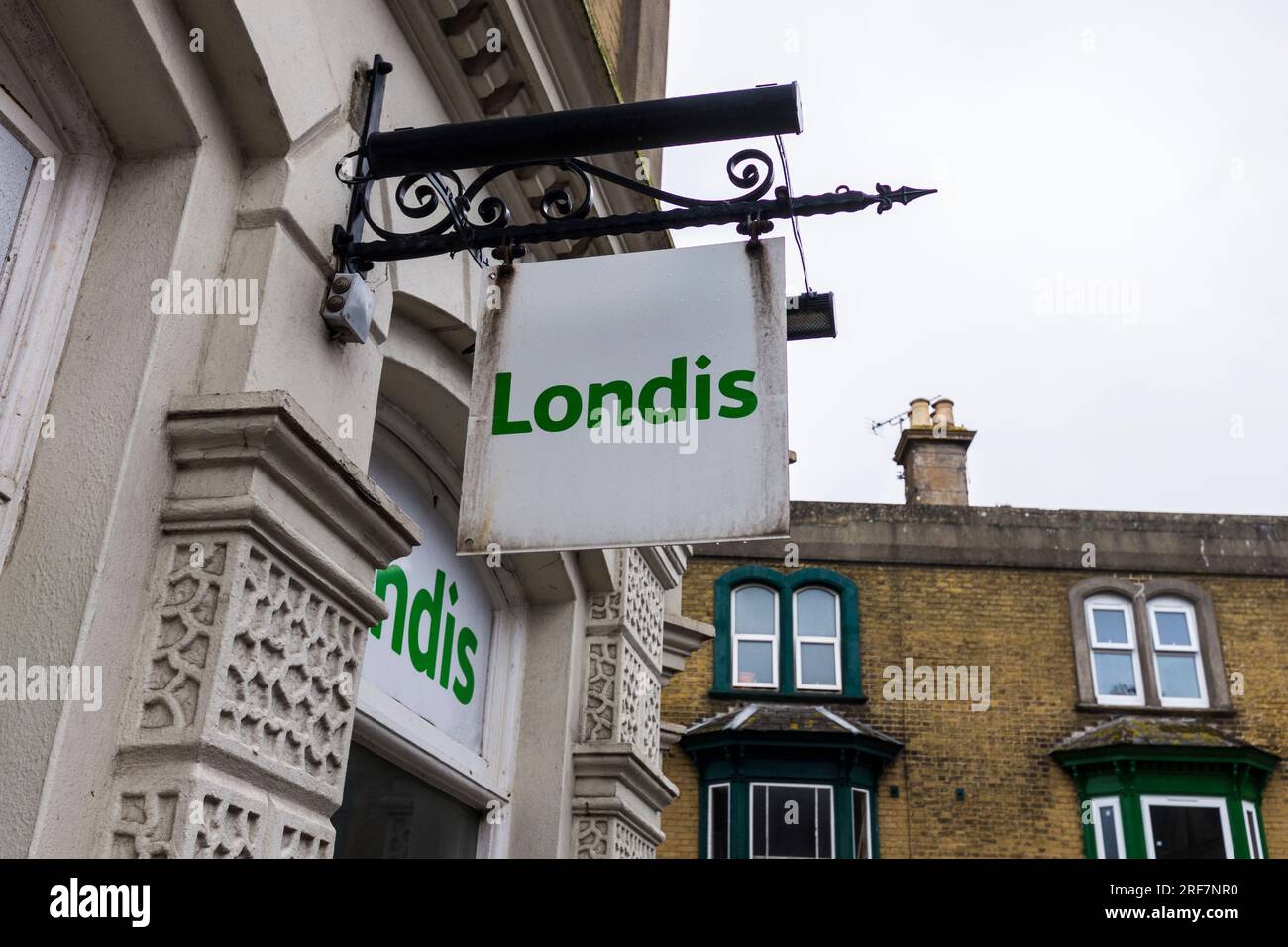 Area of outstanding natural beauty sign hi-res stock photography and ...