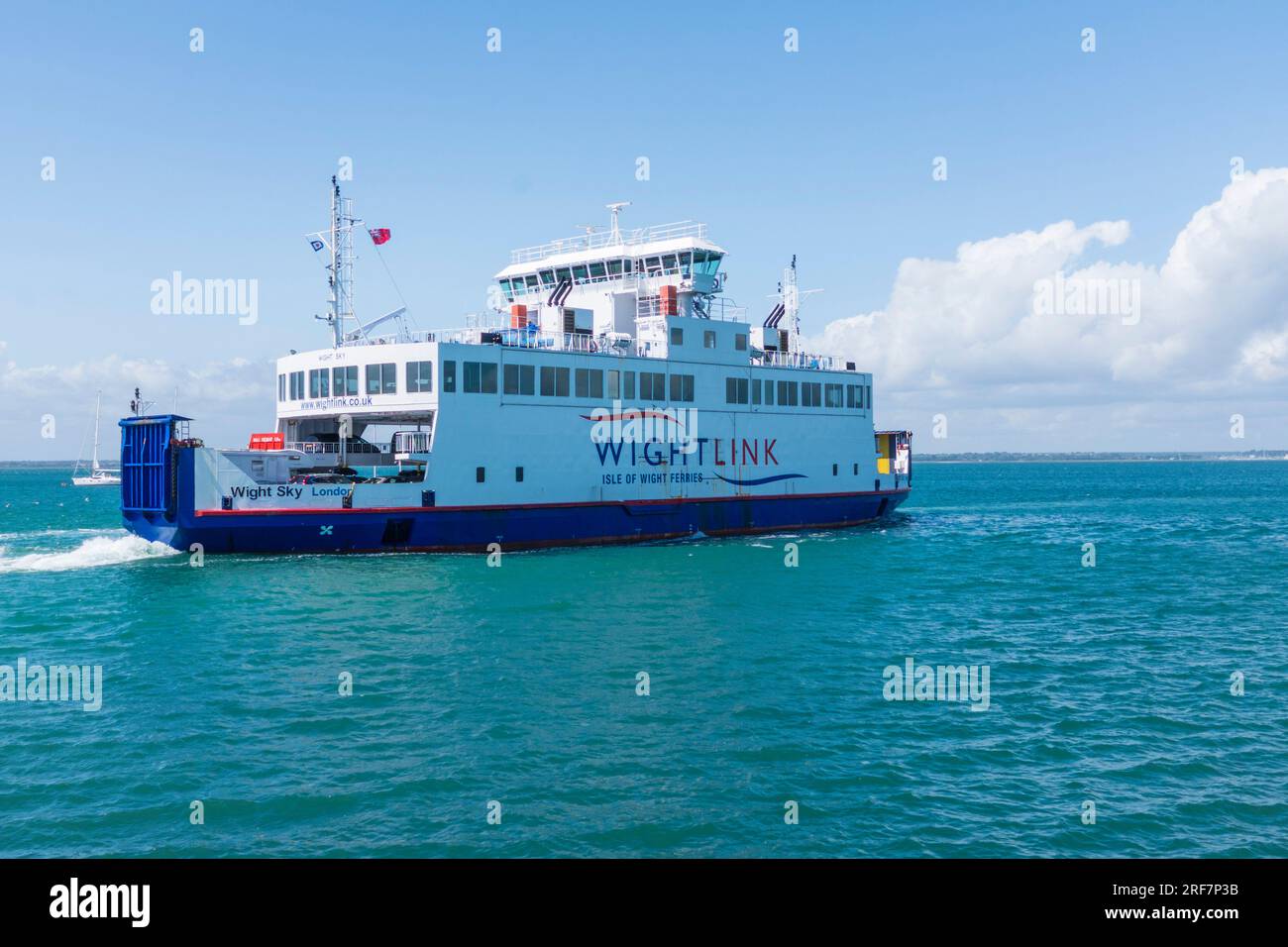 Wightlink Ferry at Yarmouth,Isle of Wight, England,UK Stock Photo - Alamy