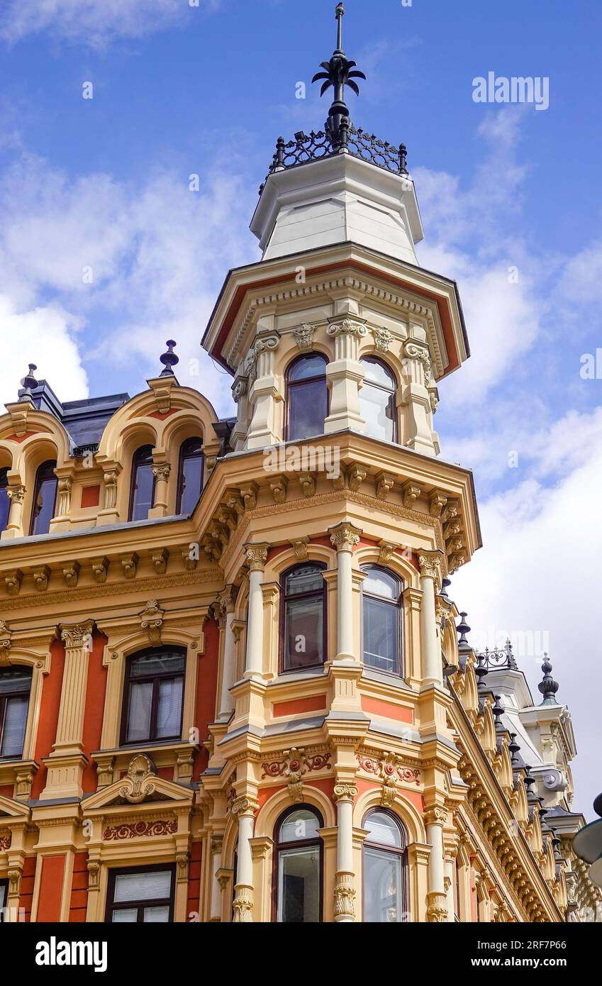 Altbau, Pohjoisesplanadi, Altstadt, Helsinki, Finnland Stock Photo - Alamy