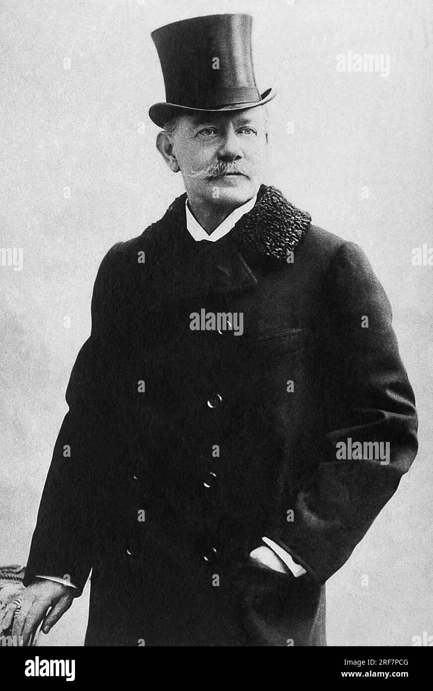 Portrait du Comte Michel Nicolaievitch Mouravieff (1845-1900) homme ...