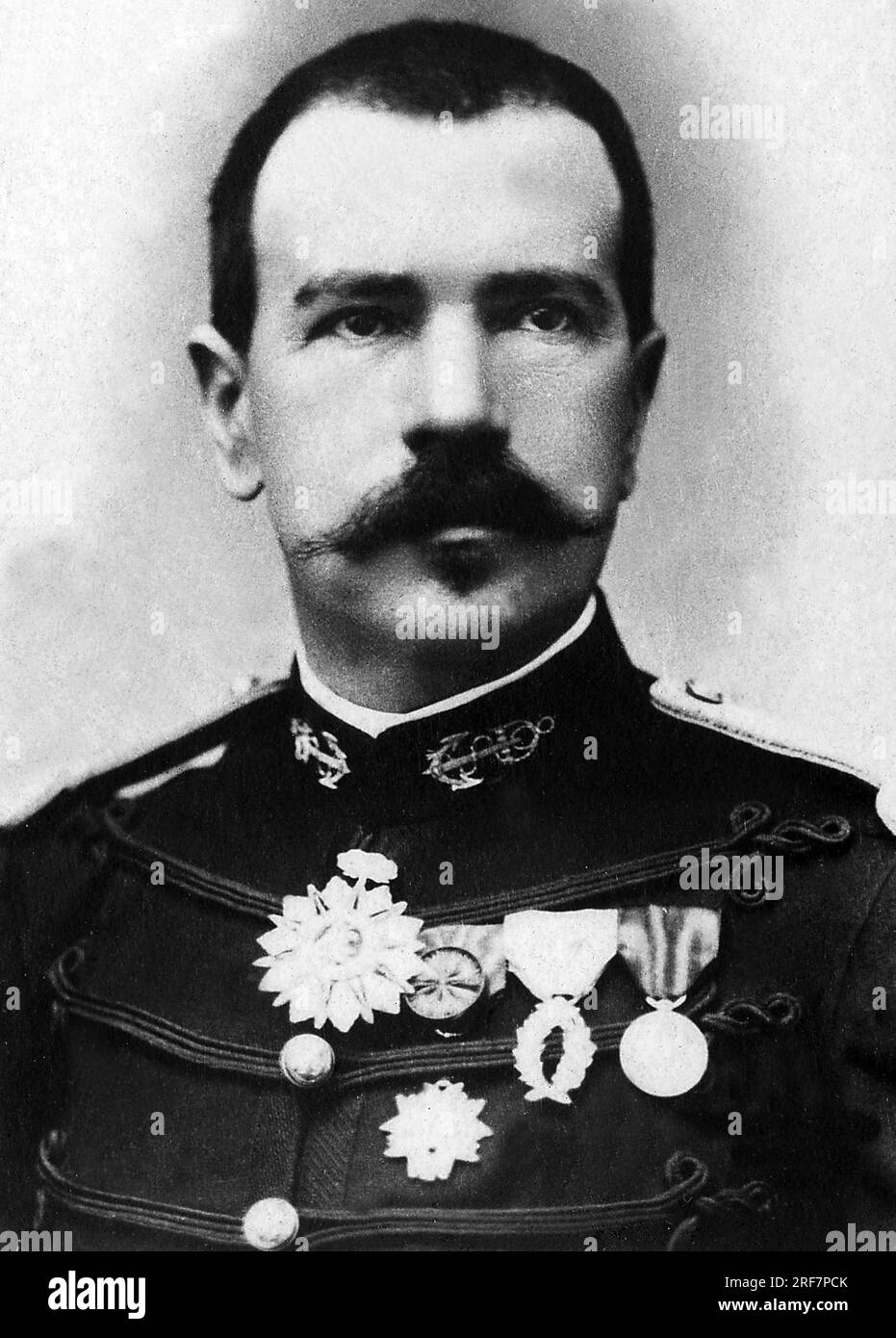 Portrait de Parfait Louis (Parfait-Louis) Monteil (1855-1925 ...