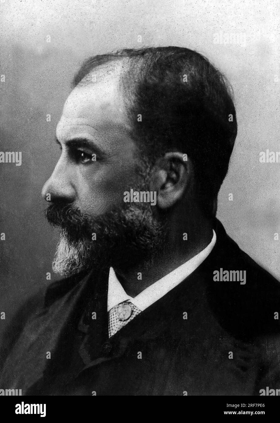 Portrait de Leon Joseph Florentin Bonnat (1833-1922), peintre ...