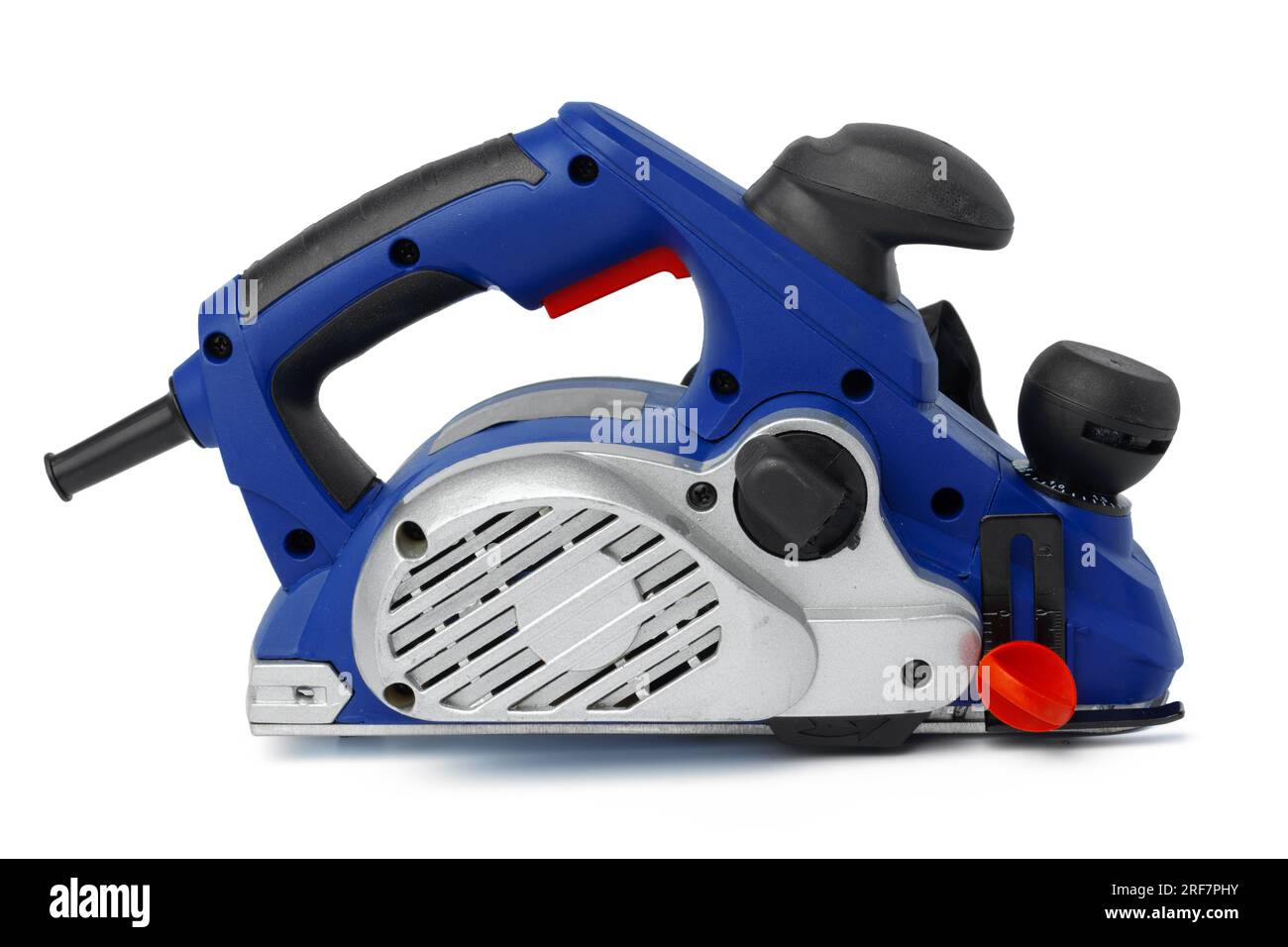 Electrical sander carpenter tool on white background Stock Photo - Alamy